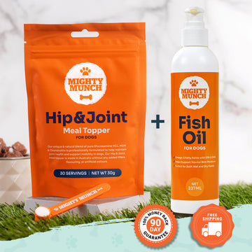 Dog Supplements | Australia – Mighty Munch AU